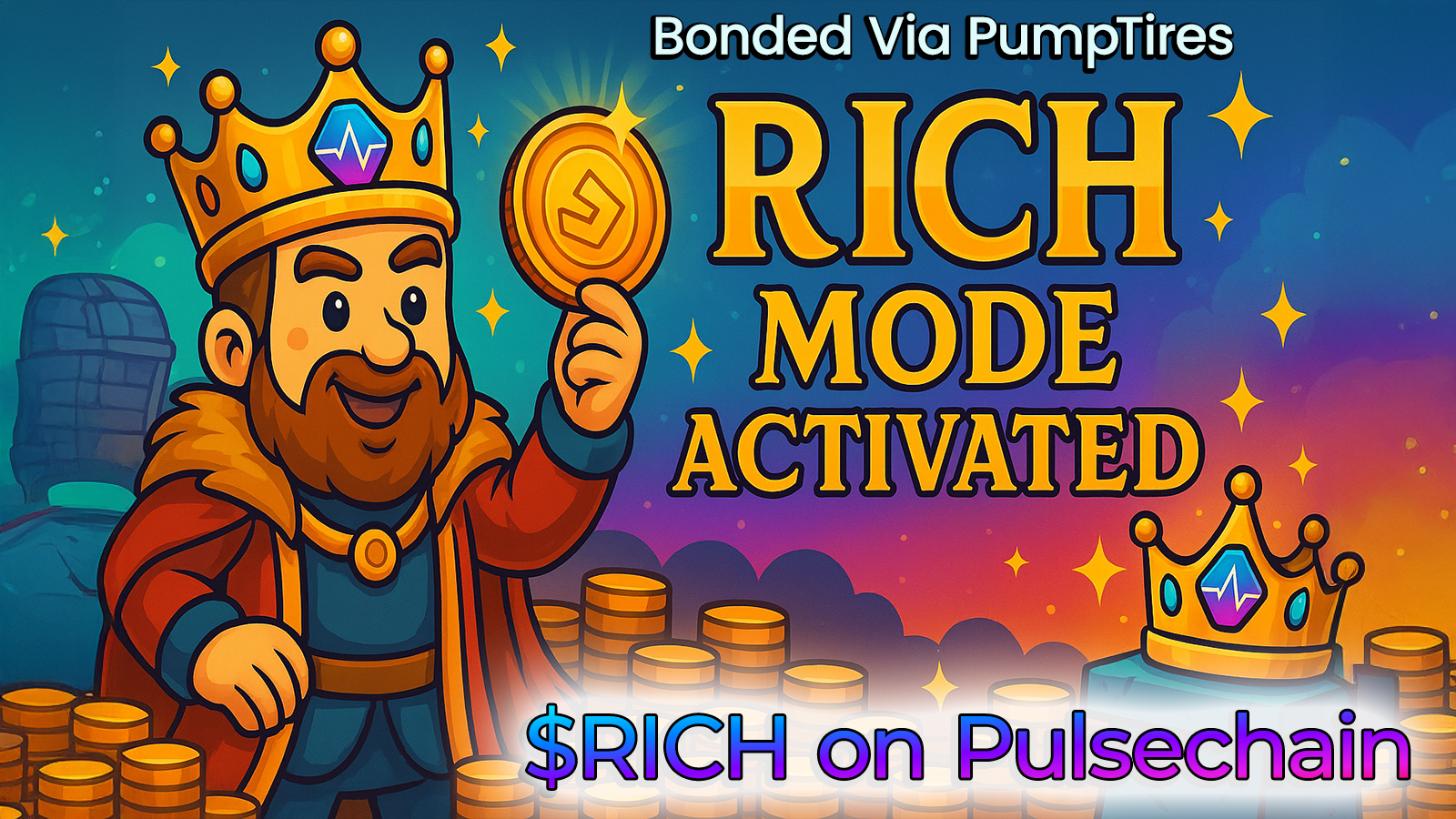 $RICH - Rich Mode Activated